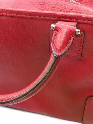 Loewe 2010s Amazona 28 Weekend Bag - Red