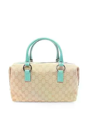 Gucci Gg Canvas Handbag - Neutrals