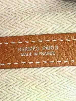 Hermès Garden Party Tote Bag - Brown