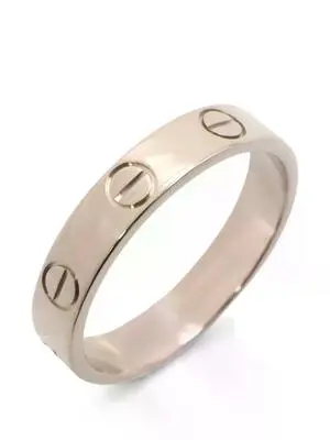 Cartier 2010s Mini Love Ring