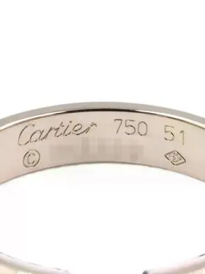 Cartier 2010s Mini Love Ring