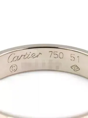 Cartier 2010s Love Ring - Silver