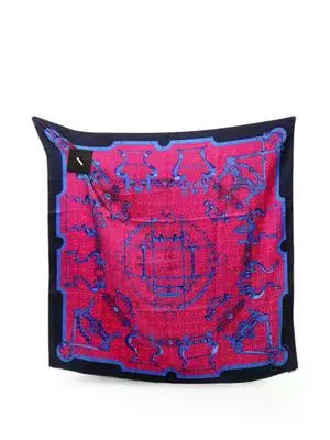 Hermès 2010s Petit H Bits And Gourmettes Scarf