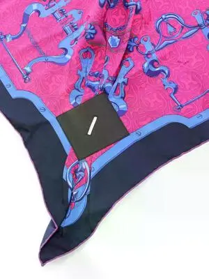 Hermès 2010s Petit H Bits And Gourmettes Scarf