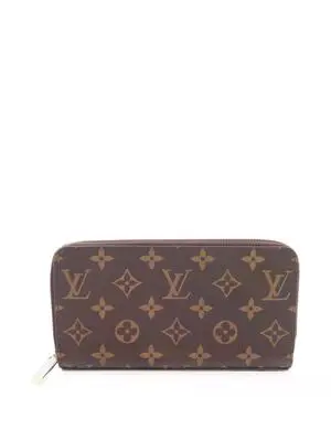 LOUIS VUITTON Zippy Wallet - Brown