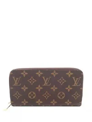 LOUIS VUITTON Zippy Wallet - Brown