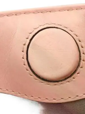 Gucci 2010s Bamboo Leather Handbag