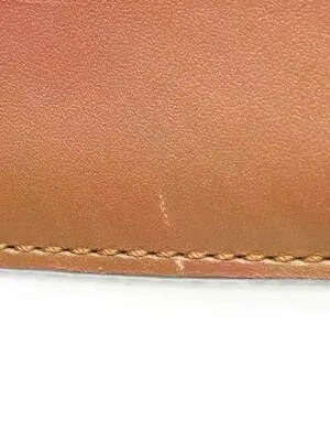 Loewe 2010s Gusset Flat Cross Body Bag