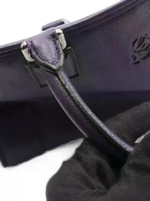 Loewe 2010s Amazona Leather Tote Bag