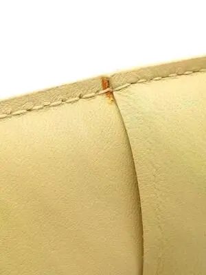 Bottega Veneta 2010s Cassette Padded Intrecciato Shoulder Bag - Yellow