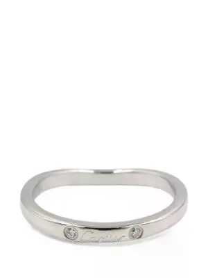 Cartier 2010s Ballerina Diamond Ring