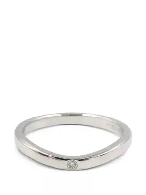Cartier Ballerina Diamond Ring - Silver