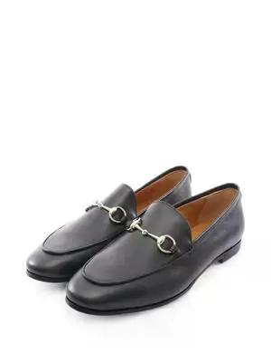 Gucci 2020s Horsebit Loafers - Black