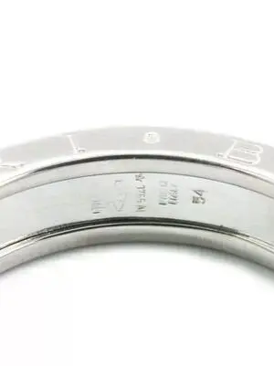BVLGARI B.zero1 18k White Gold Ring