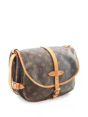 LOUIS VUITTON 1998 Monogram Saumur Shoulder Bag