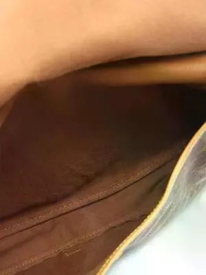 LOUIS VUITTON Monogram Saumur Shoulder Bag