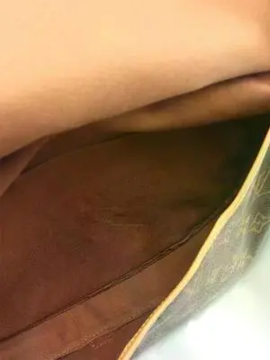 LOUIS VUITTON Monogram Saumur Shoulder Bag
