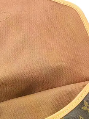 LOUIS VUITTON Monogram Saumur Shoulder Bag