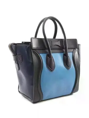 Celine 2000s Micro Luggage Tote Bag