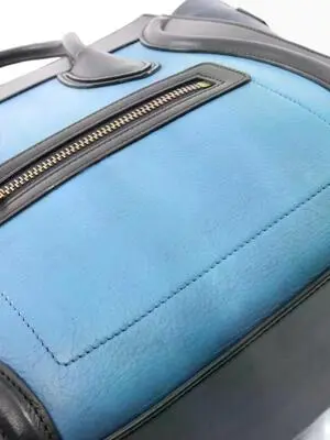 Celine 2000s Micro Luggage Tote Bag