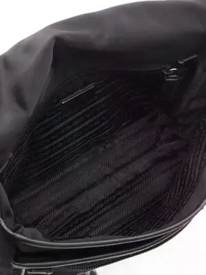 Prada 2010s Tessuto Saffiano Shoulder Bag