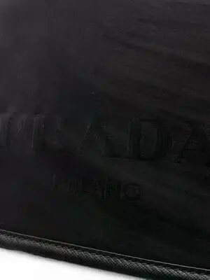 Prada 2010s Tessuto Saffiano Shoulder Bag