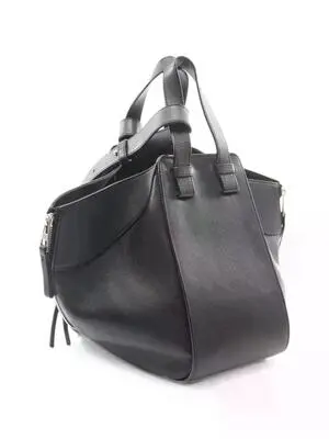 Loewe 2010s Small Hammock Tote Bag - Black