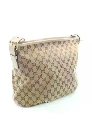 Gucci 2000s Gg Canvas Shoulder Bag