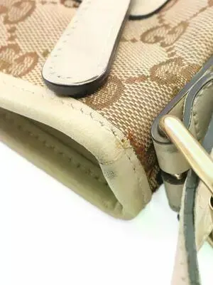 Gucci 2000s Gg Canvas Shoulder Bag