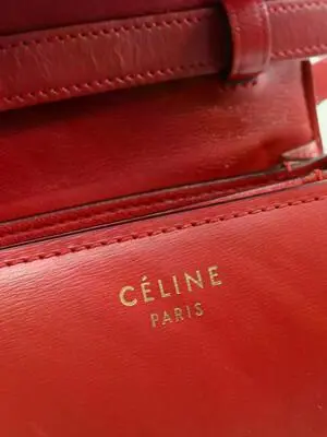 Celine 2010s Small Classic Box Shoulder Bag