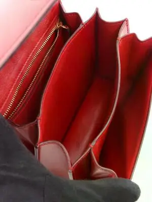 Celine 2010s Small Classic Box Shoulder Bag