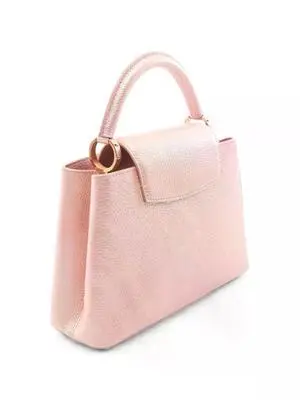 LOUIS VUITTON Capucines Bb Tote Bag - Pink