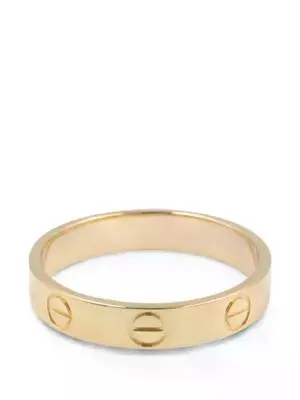 Cartier 2010s Mini Love Ring - Gold