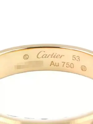 Cartier 2010s Mini Love Ring