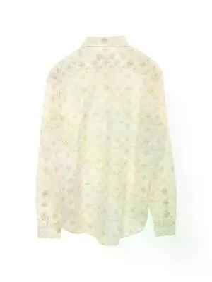 LOUIS VUITTON 2000s Monogram Sand Shirt