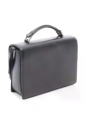 Saint Laurent 2000s Medium Bellechasse Two-way Leather Shoulder Bag