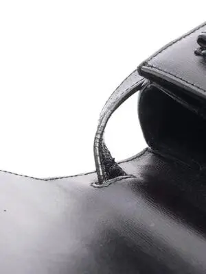 Saint Laurent 2000s Medium Bellechasse Two-way Leather Shoulder Bag