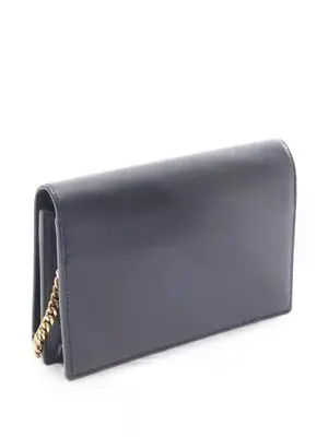 Saint Laurent 2010s Kate Tassel Shoulder Bag - Black