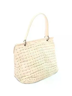 Bottega Veneta Bottega Veneta 2000s Intrecciato Tote Bag Neutrals