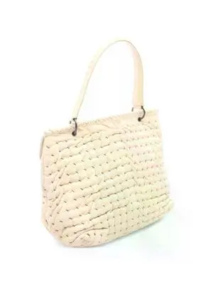 Bottega Veneta 2000s Intrecciato Tote Bag