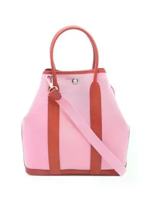 Hermès 2020 Garden File Pm Tote Bag - Pink