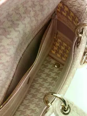 Dior Medium Lady D-lite Handbag - Pink