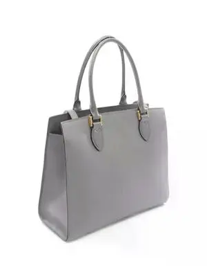 Prada 2010s Saffiano Leather Tote Bag