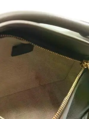 Loewe Mini Puzzle Edge Handbag - Grey