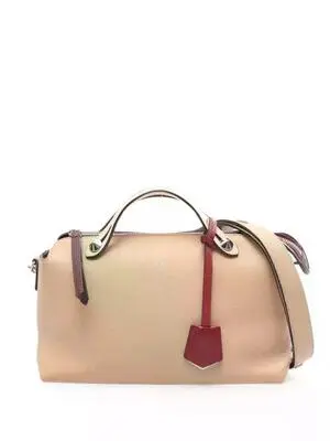 Fendi 2000s Medium The Way Handbag - Neutrals