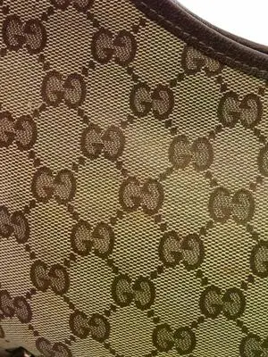 Gucci 2000s Abby Gg Canvas Shoulder Bag