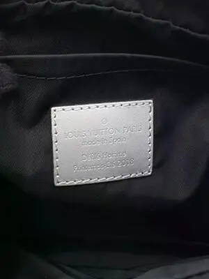 LOUIS VUITTON 2017 Monogram Reflective Messenger Bag