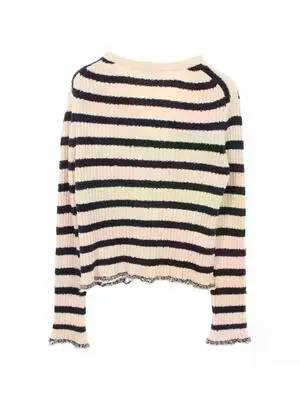 Dior Marinière Striped Twinset