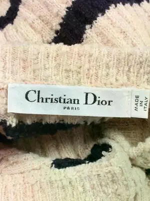 Dior Marinière Striped Twinset