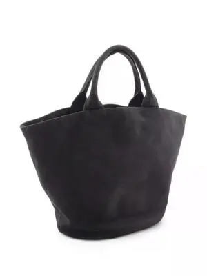 Prada 2000s Canapa Logo-print Tote Bag